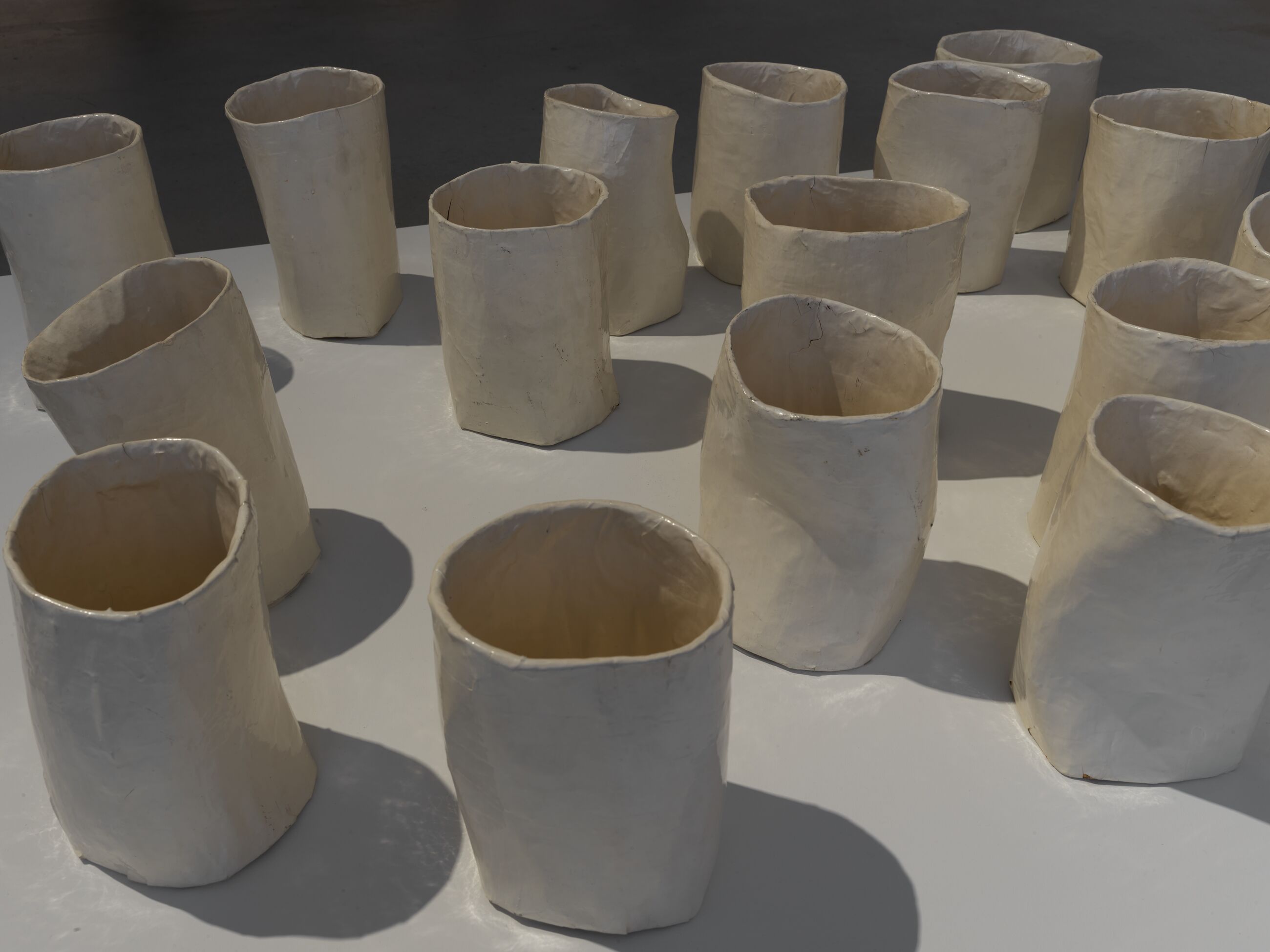 Five Sculptures - Eva Hesse Exhibition - Hauser & Wirth